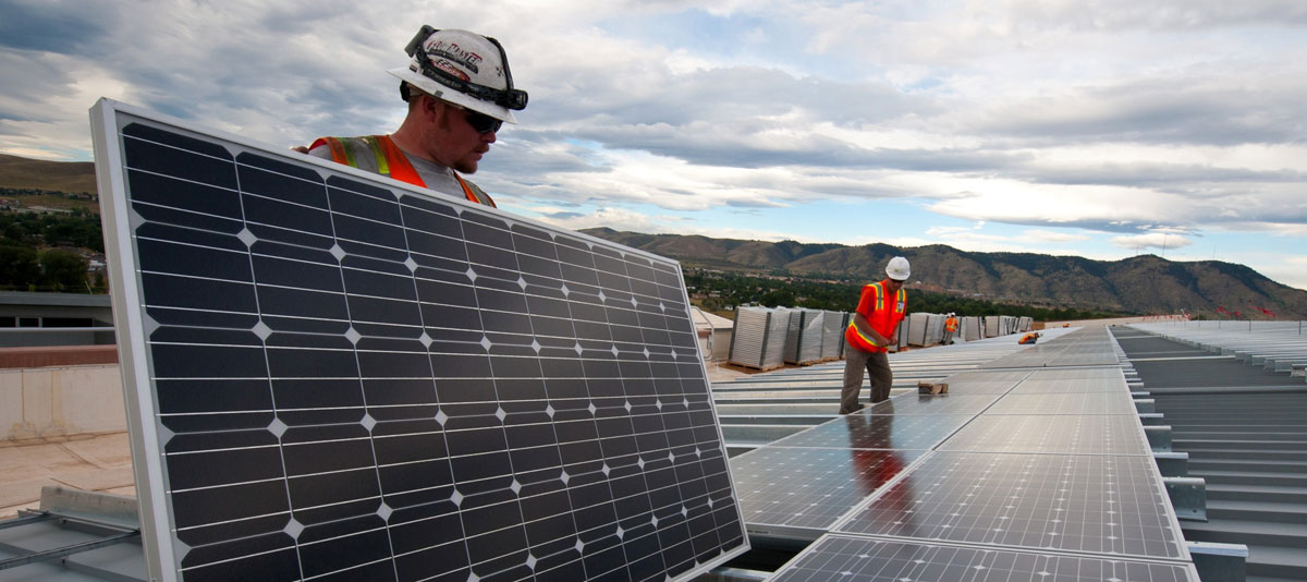 Job Site Solar Field Labor Crews